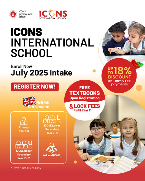 Best International School In Ara Damansara & PJ | ICONS Education